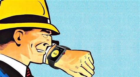 Apple Watch Is No Dick Tracy Watch But It Will Be With Watchos 5