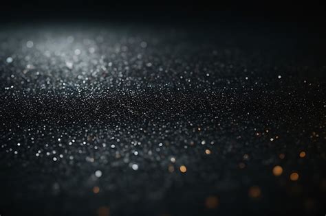 Premium Photo Blur Realistic Black Shimmer Background