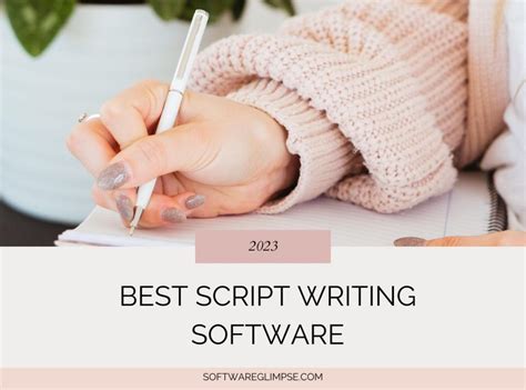 Write Like A Pro 8 Best Script Writing Software For Screenwriters In
