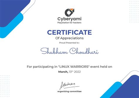 Shubham Choudhari On Linkedin Linux Ctf Kali Challenge Thankyou