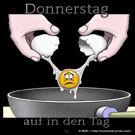 Donnerstag Mckrampi Free Donnerstag Lustig Donnerstag Guten