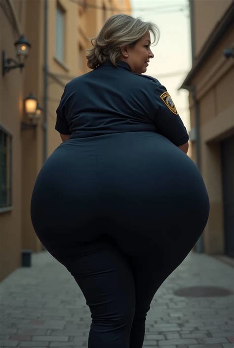 Enorme Trasero Sexy De Abuela Nalgas Grandes Candid Booty Seaart Ai