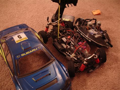 Rare Hpi Rs4 Rally With Inner Body Rtr R C Tech Forums
