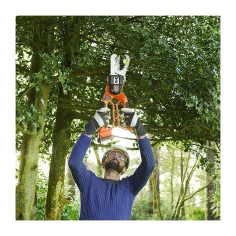 Black And Decker 18v Cordless Alligator Lopper Chainsaw With 20ah Lithium Ion Battery And Charger