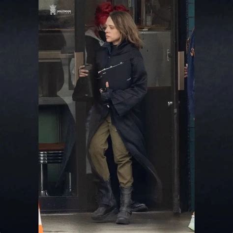 익스트림무비 [캡틴 아메리카 4] 사브라 역 시라 하스 촬영장 사진 공개