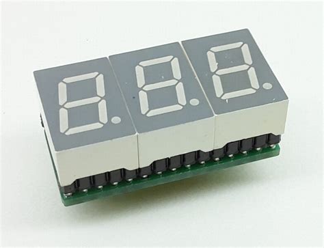 Arduino 4 Digit 05″ Common Cathode 7 Segment Display Module Electronics
