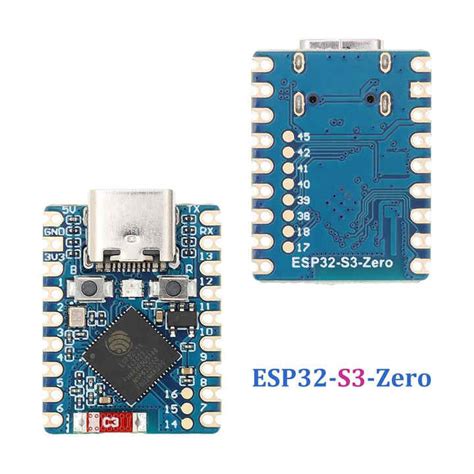 Esp32 C3 Zero And Esp32 S3 Zero Mini Development Boards