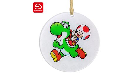 Super Mario™ Yoshi Holiday Ornament Nintendo Official Site