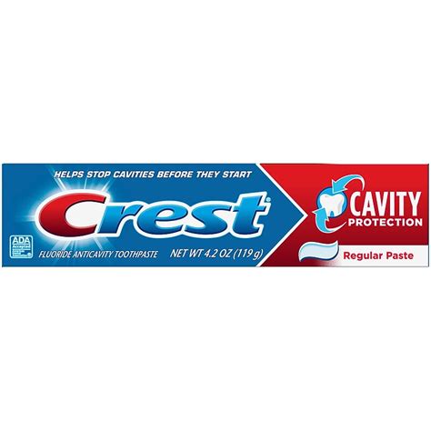 Crest Toothpaste Staples