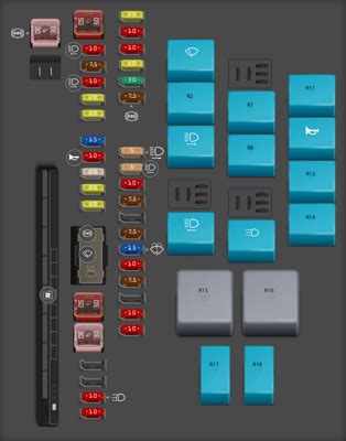 2022 Toyota Rav4 Prime Fuse Box Diagram Startmycar