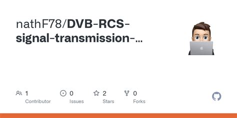 Github Nathf78dvb Rcs Signal Transmission Simulation