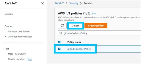 Github Actions Aws Iot Build Status Light