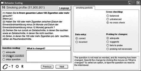2 Display Of Behavior Coding Program Download Scientific Diagram