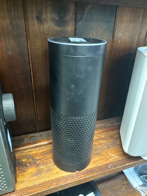Amazon Echo Plus 1st Generation Smart Speaker Badgers Auctions