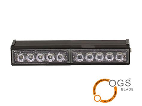 L Model 2 Modüllü Aydınlatma Çubuğu OGS Elektronik