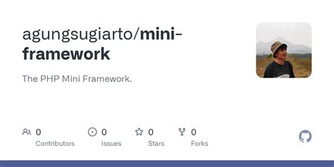 Github Agungsugiarto Mini Framework The Php Mini Framework