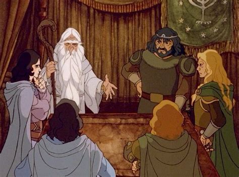 Return Of The King Lotr Animated Rankin Bass Aired On Abc On 1979