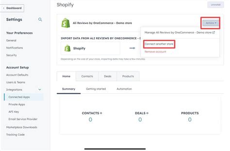 Hubspot Shopify Integration Dominate Ecommerce Market 2023