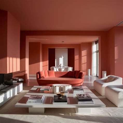 20 Eye Catching Ways To Decorate With Coral Rhythm Of The Home