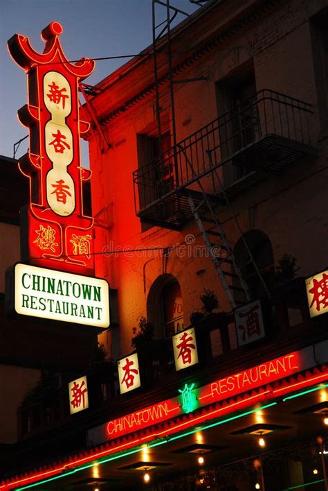 Chinatown Restaurant San Francisco Editorial Image Image Of Cultural