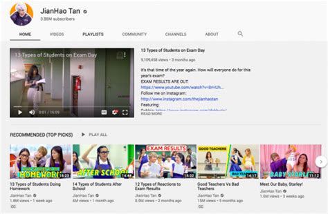 Sporean Youtuber Jianhao Tan Gets Invited To Harvard Conference