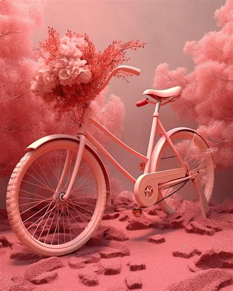 Premium AI Image Visual Of Bicycle