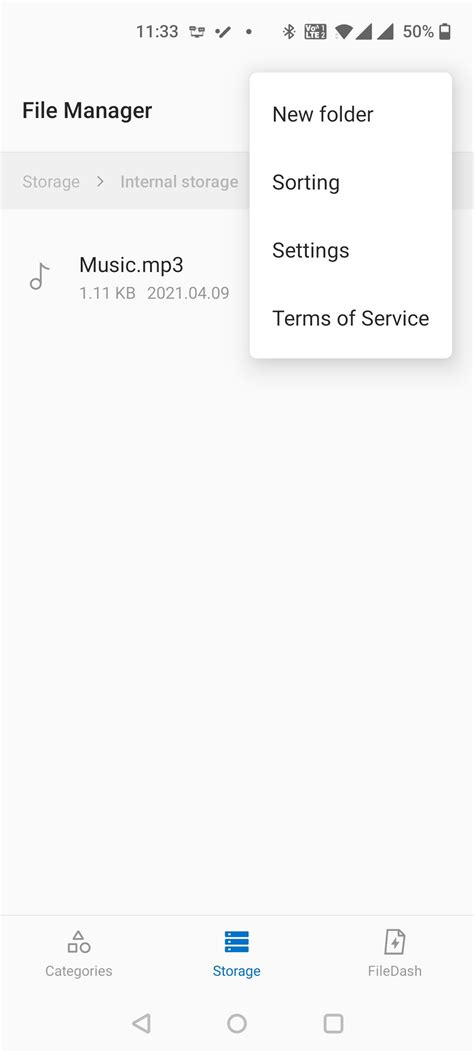 How To Create Folders In Android
