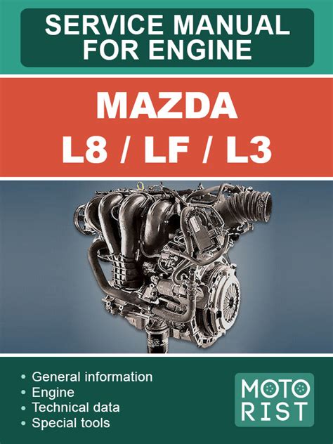 Mazda L8 Lf L3 Engine Krutilvertel
