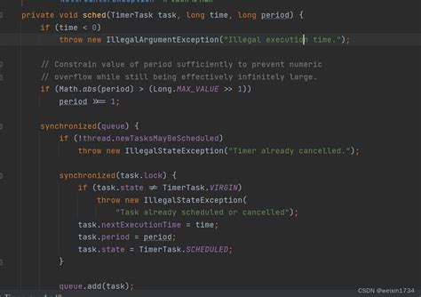 Jdk自带的定时任务timer和scheduledexecutorservice详解 Csdn博客