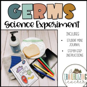 Germs Science Experiment By A Trailblazing Teacher Tpt