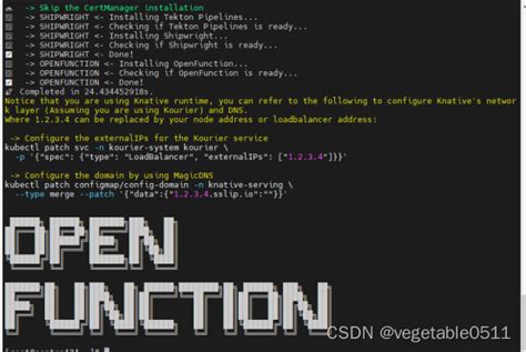 openfunction学习记录 01 csdn博客