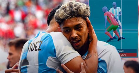 Лудило на ЛОИ ВАР по 2 часа поништи гол и ги врати Аргентина и Мароко на терен Кајгана