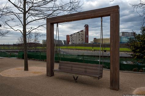 Лондон, день 4. Детские площадки и Олимпийский парк — Teletype