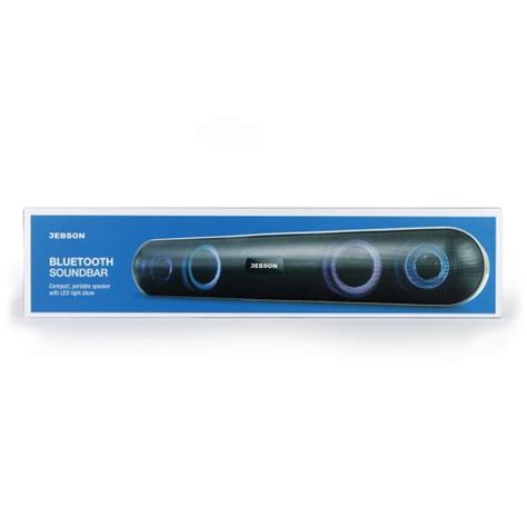 Jebson Wireless Bluetooth Soundbar With Lightshow Cash Crusaders