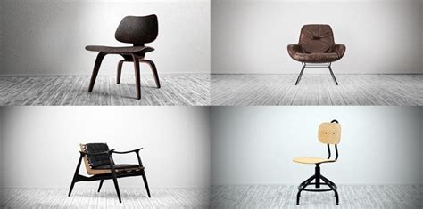 Seven Free Furniture Models For Blender • Blender 3d Architect