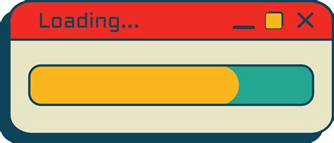 loading bar illustration 25261773 vector art at vecteezy