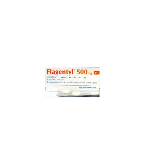 Flagentyl 500mg 4 Tablets Padek Health Pharmacy Nigeria