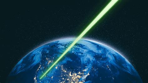 Nasa Uses Laser Link To Beam Data 140 Million Miles Across Space At 25