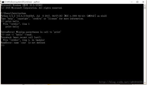Python362下载安装教程window 64位下python362环境搭建图文教程 Csdn博客
