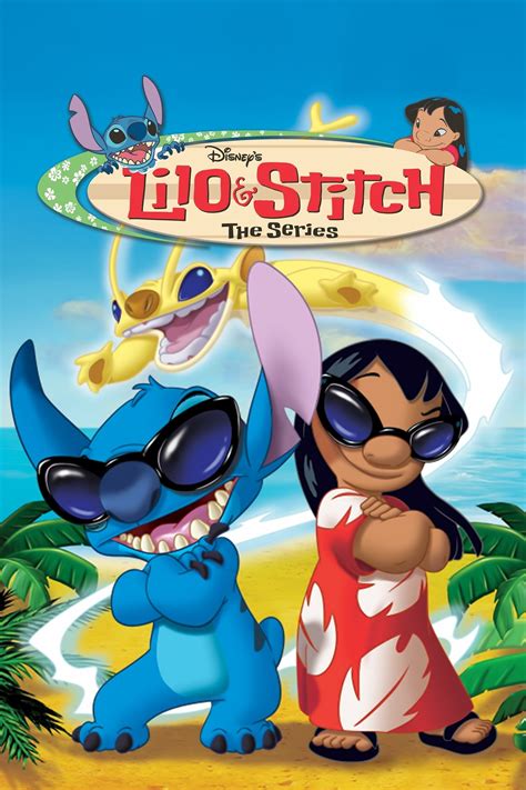 Lilo And Stitch The Series Originals For Hulu