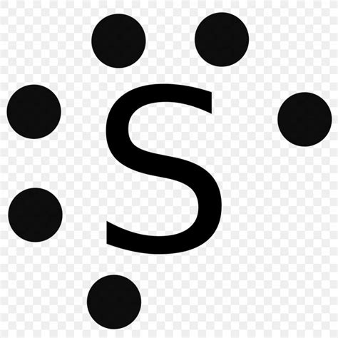 Lewis Structure Sulfur Diagram Bohr Model Electron Png 1024x1024px