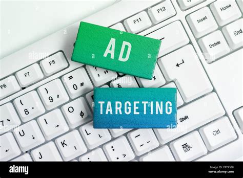 Conceptual Display Ad Targeting Business Idea Target The Most