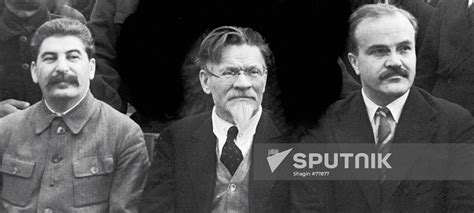 Stalin Kalinin Molotov Sputnik Mediabank