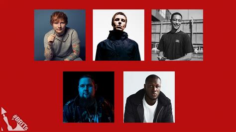 British Male Solo Artist Nominees Announced