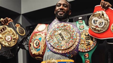 Terence Crawford Claims Im The Face Of Boxing Now After Upset