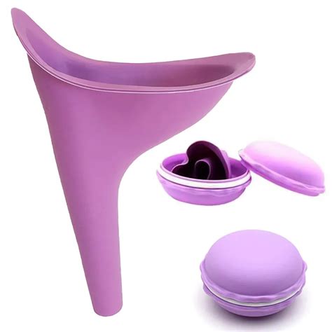 Travel Female Urinal Funnel For Women Portable Emergency Urinal With