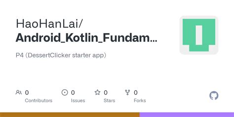 Github Haohanlaiandroidkotlinfundamentals Lifecycles And Logging
