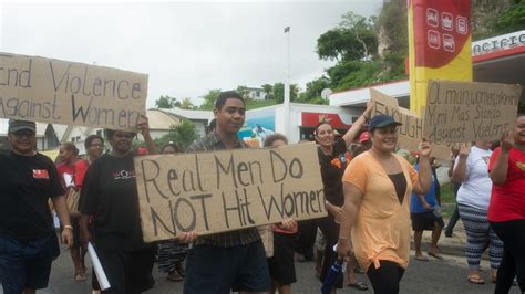 Hundreds March In Vanuatu Capital To Address Violence Against Women