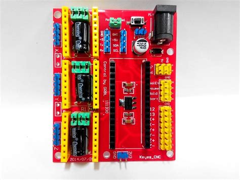 Openhacks Open Source Hardware Productos Cnc Shield V4