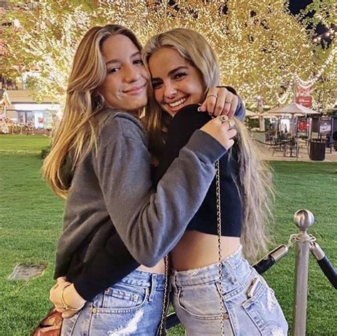 Addison Rae And Kenzie Ziegler Rare Friend Photoshoot Bff Photoshoot
